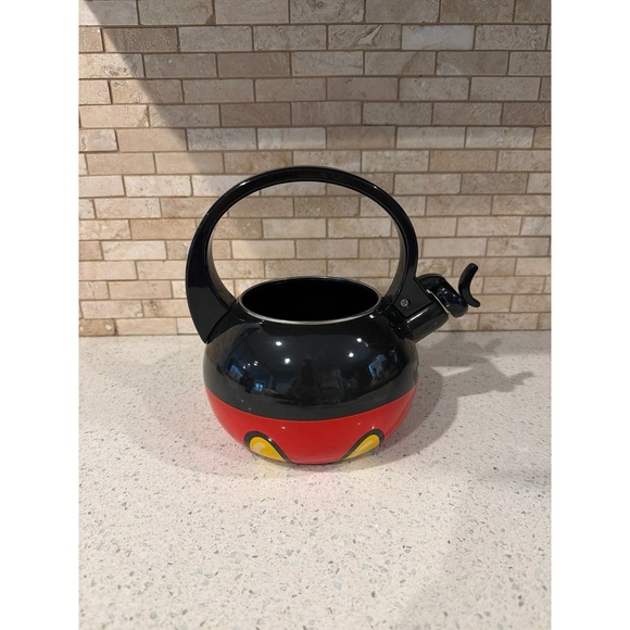 Disney | Dining | Disney Mickey Mouse Kettle Disney Park Blackred ...